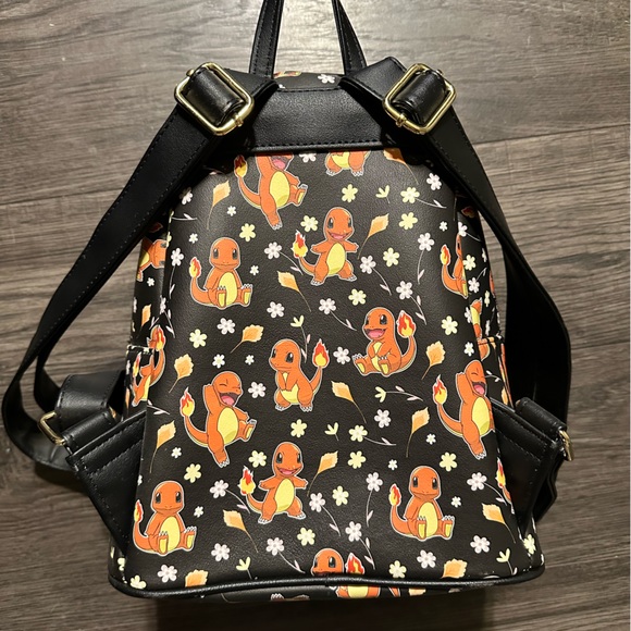 Loungefly | Bags | Loungefly Pokemon Charmander Mini Backpack | Poshmark